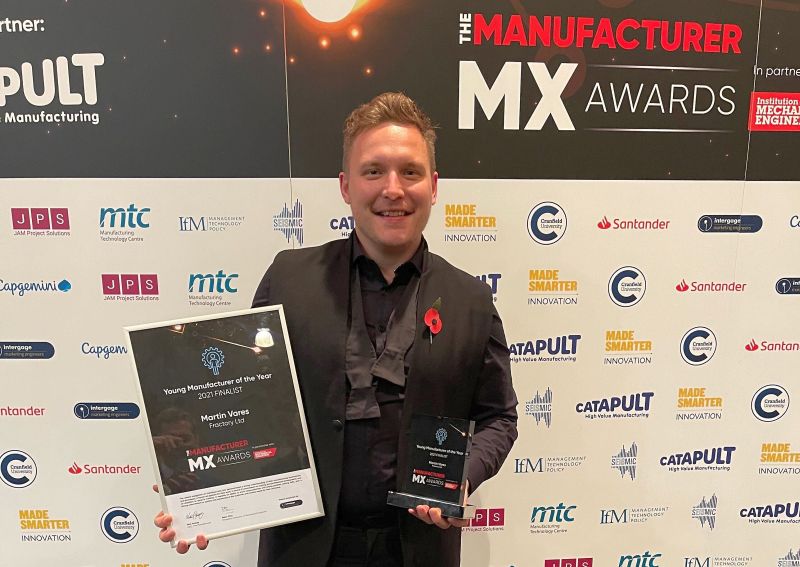 Fractory juht Martin Vares jõudis The Manufactureri Aasta Noore ...